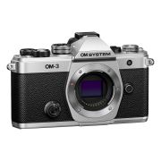 OM SYSTEM OM-3 – Hybride 20 MP, stabilisation 5 axes, AF IA avancé