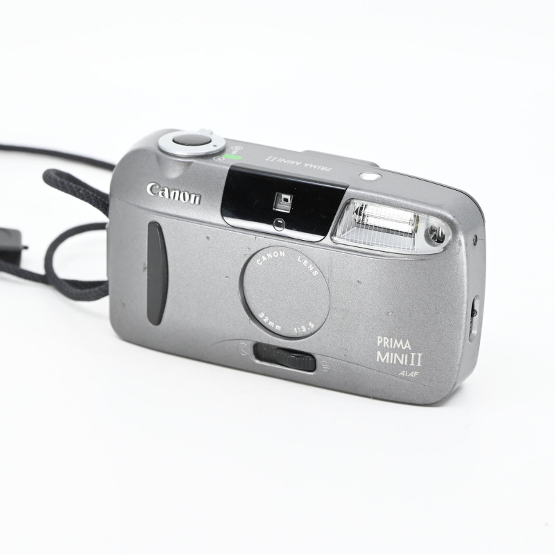 APPAREIL PHOTO COMPACT ARGENTIQUE OCCASION CANON PRIMA MINI II