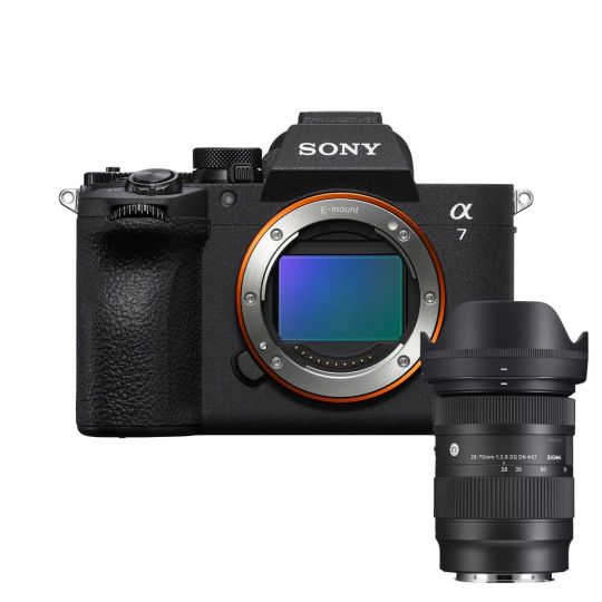 Sony A7V + Sigma 28-70mm f2.8 – Kit Compact Pro | Panajou