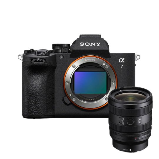 Sony A7V + 24-50mm f2.8 G – Kit Compact Pro | Panajou