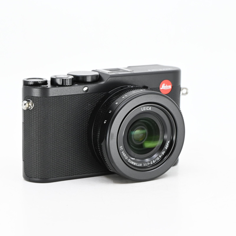 APPAREIL PHOTO COMPACT EXPERT OCCASION LEICA D-LUX 8 + ACCESSOIRES