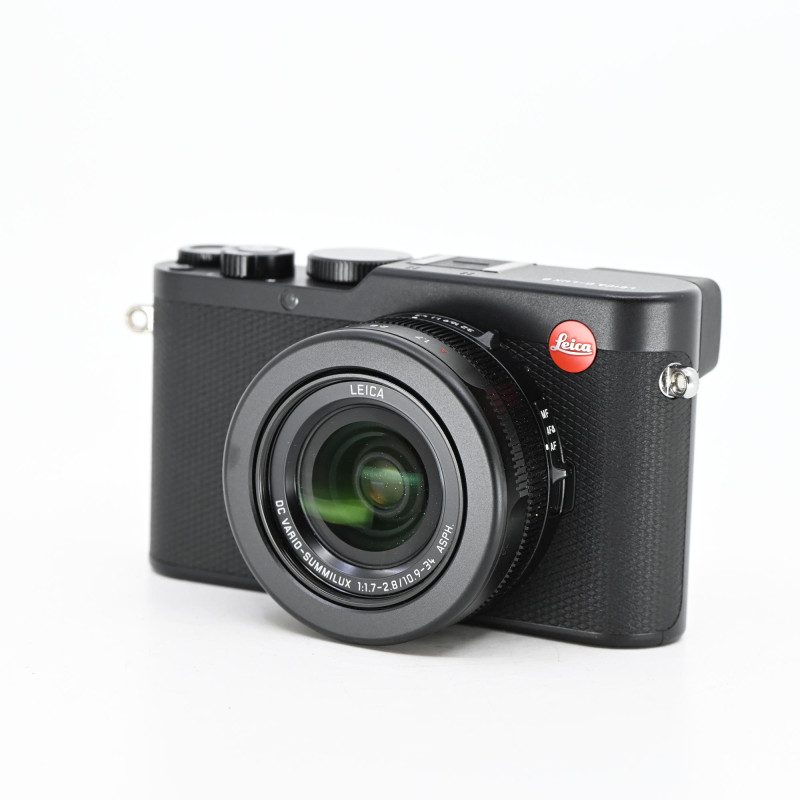 APPAREIL PHOTO COMPACT EXPERT OCCASION LEICA D-LUX 8 + ACCESSOIRES