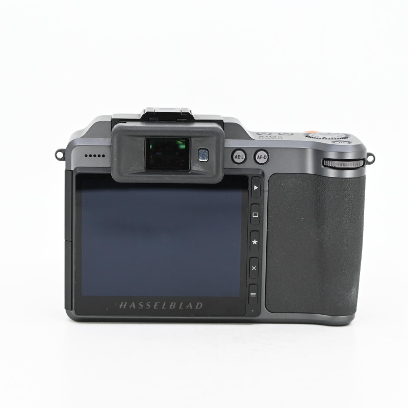 APPAREIL PHOTO HYBRIDE MOYAEN FORMAT DIGITAL OCCASION HASSELBLAD X1D II ...