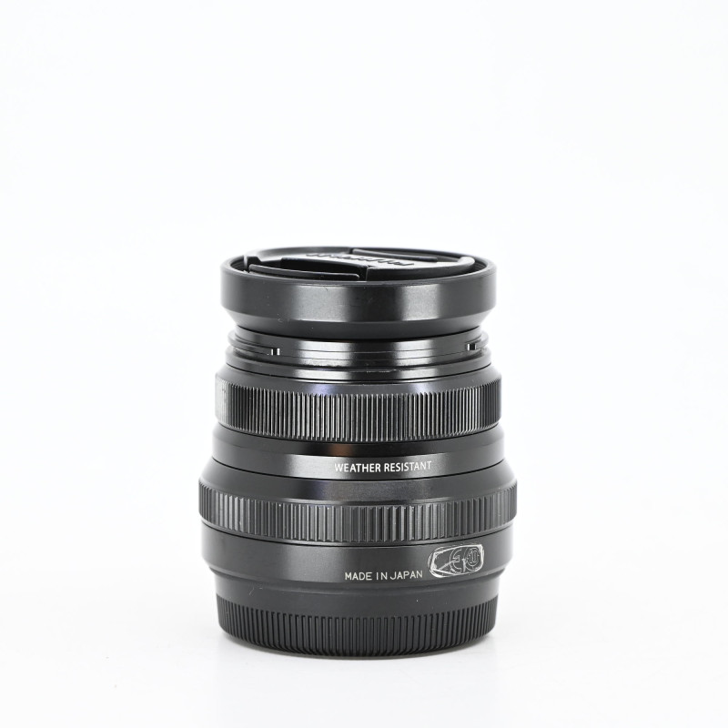 OBJECTIF STANDARD OCCASION FUJIFILM XF 35MM/2.0 R WR NOIR