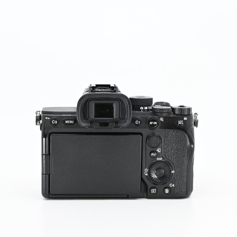 APPAREIL PHOTO HYBRIDE OCCASION SONY ALPHA 7 IV NOIR NU