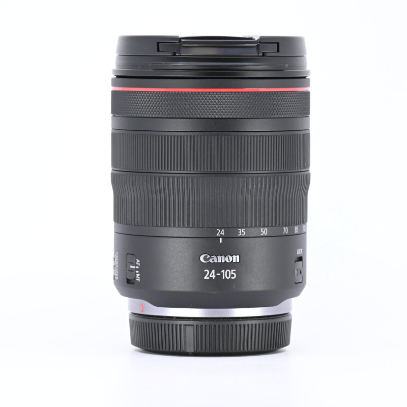 CANON RF 24-105MM F/4 IS USM d'occasion - très bon état - garantie 12 mois