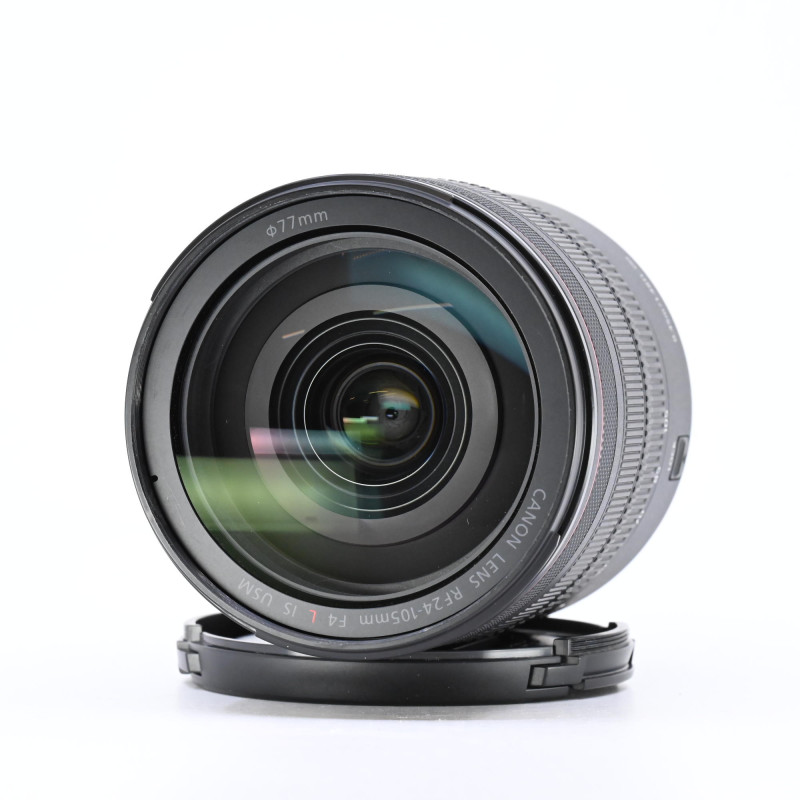CANON RF 24-105MM F/4 IS USM d'occasion - très bon état - garantie 12 mois