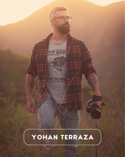 Yohan Terraza, photographe et formateur - Ambassadeur Panajou